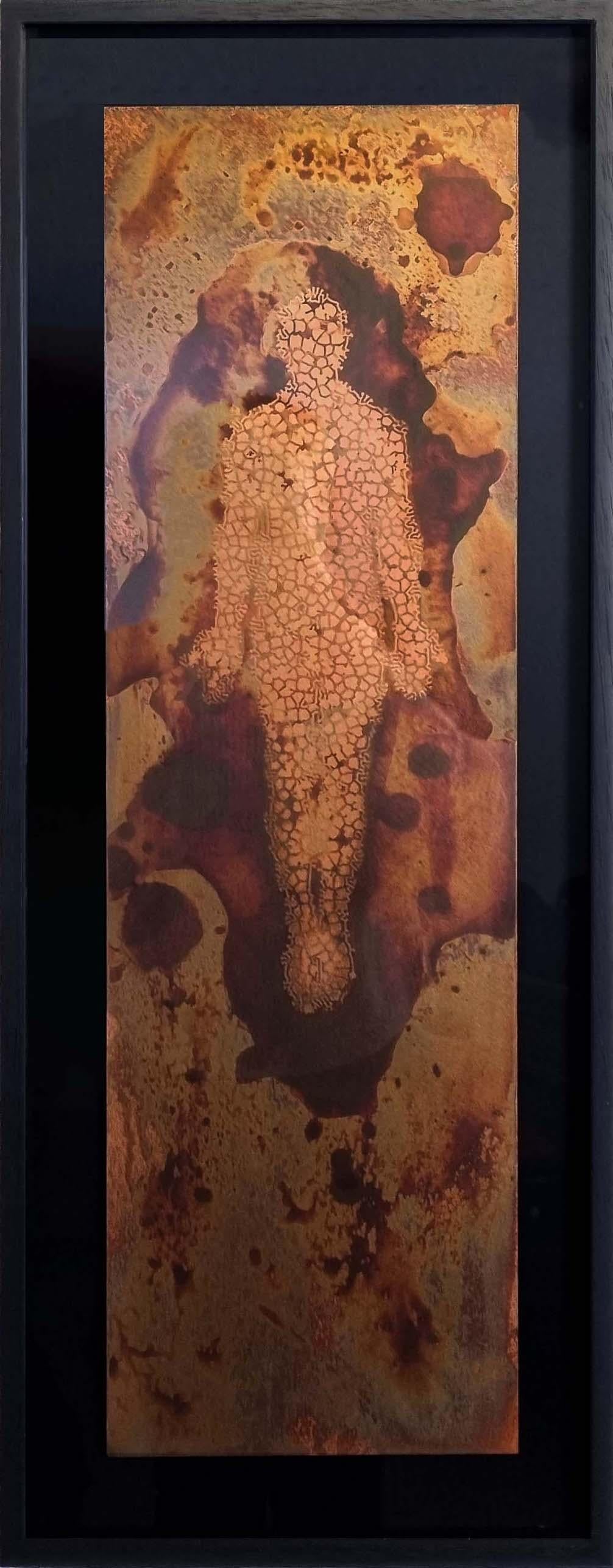 Sandra Jones Campbell - "Life Is Just A Shell Game" contemporary ...