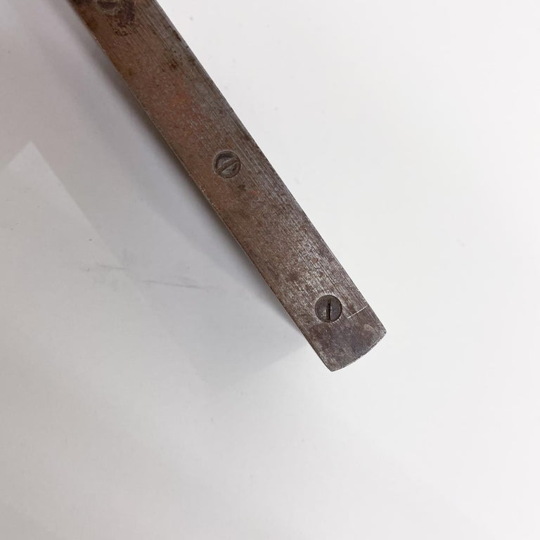 Stanley Antique Square Ruler Vintage Carpentry Tool in Rosewood and ...