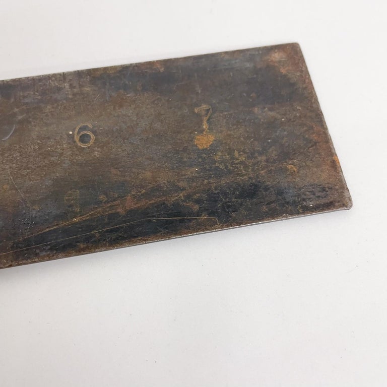 Stanley Antique Square Ruler Vintage Carpentry Tool in Rosewood and ...