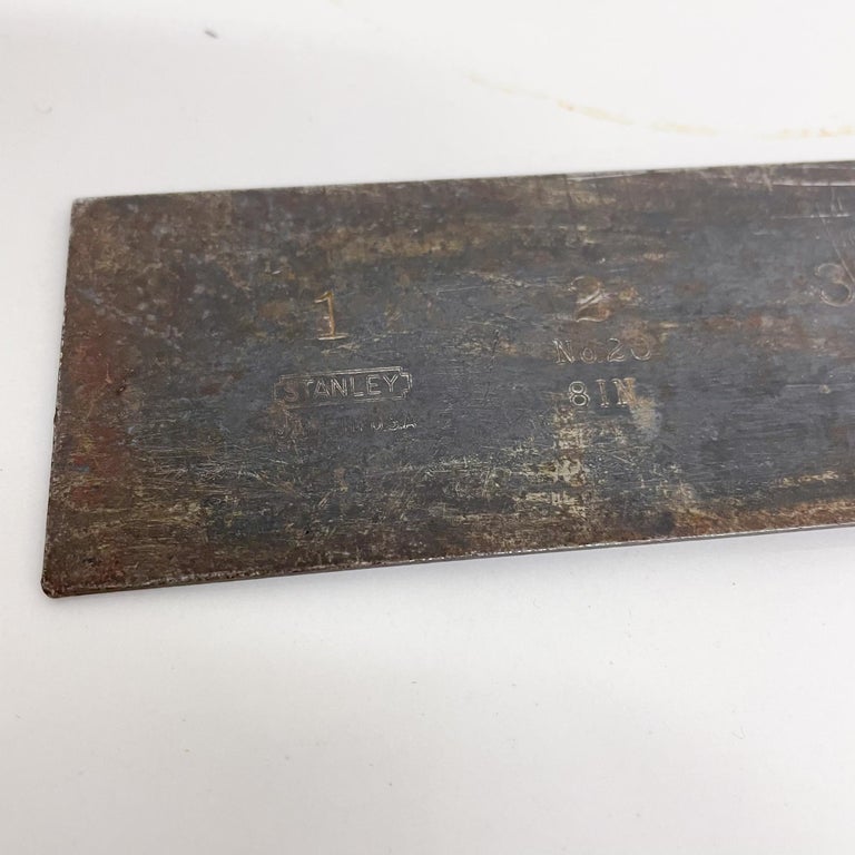 Stanley Antique Square Ruler Vintage Carpentry Tool in Rosewood and ...