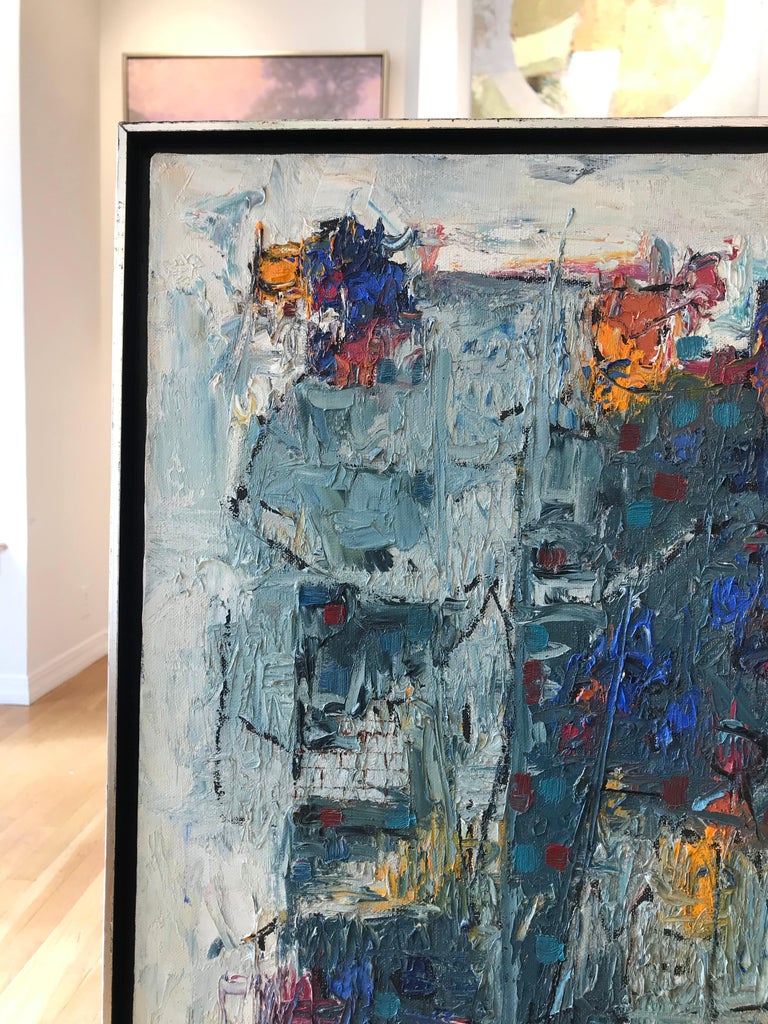 Stanley Bate - "Forum - Roman Carnival", 1960s Mid-Century Modern ...