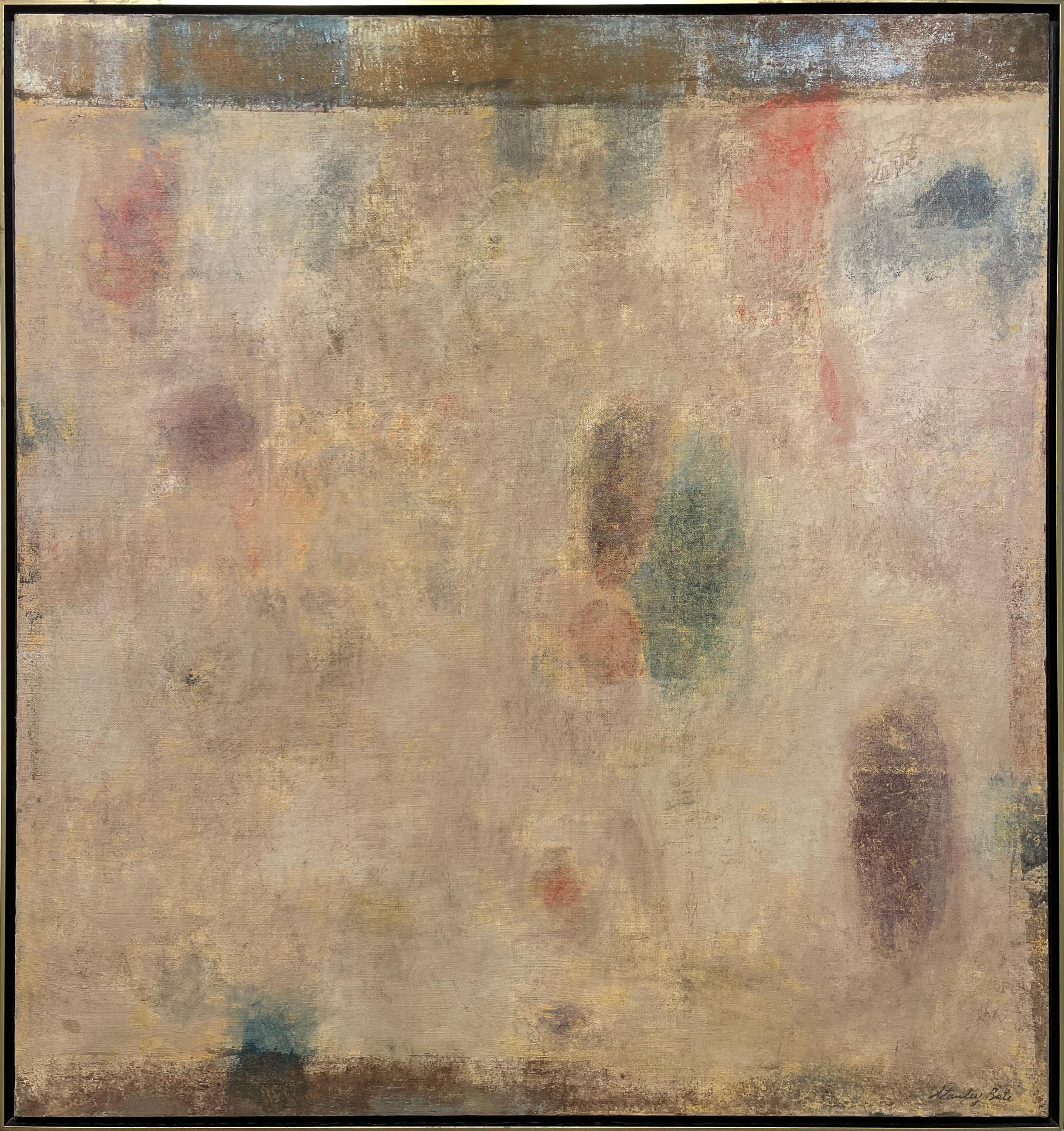 Stanley Bate - "Magdalena", 1969's Mid-Century Modern Abstract Oil ...