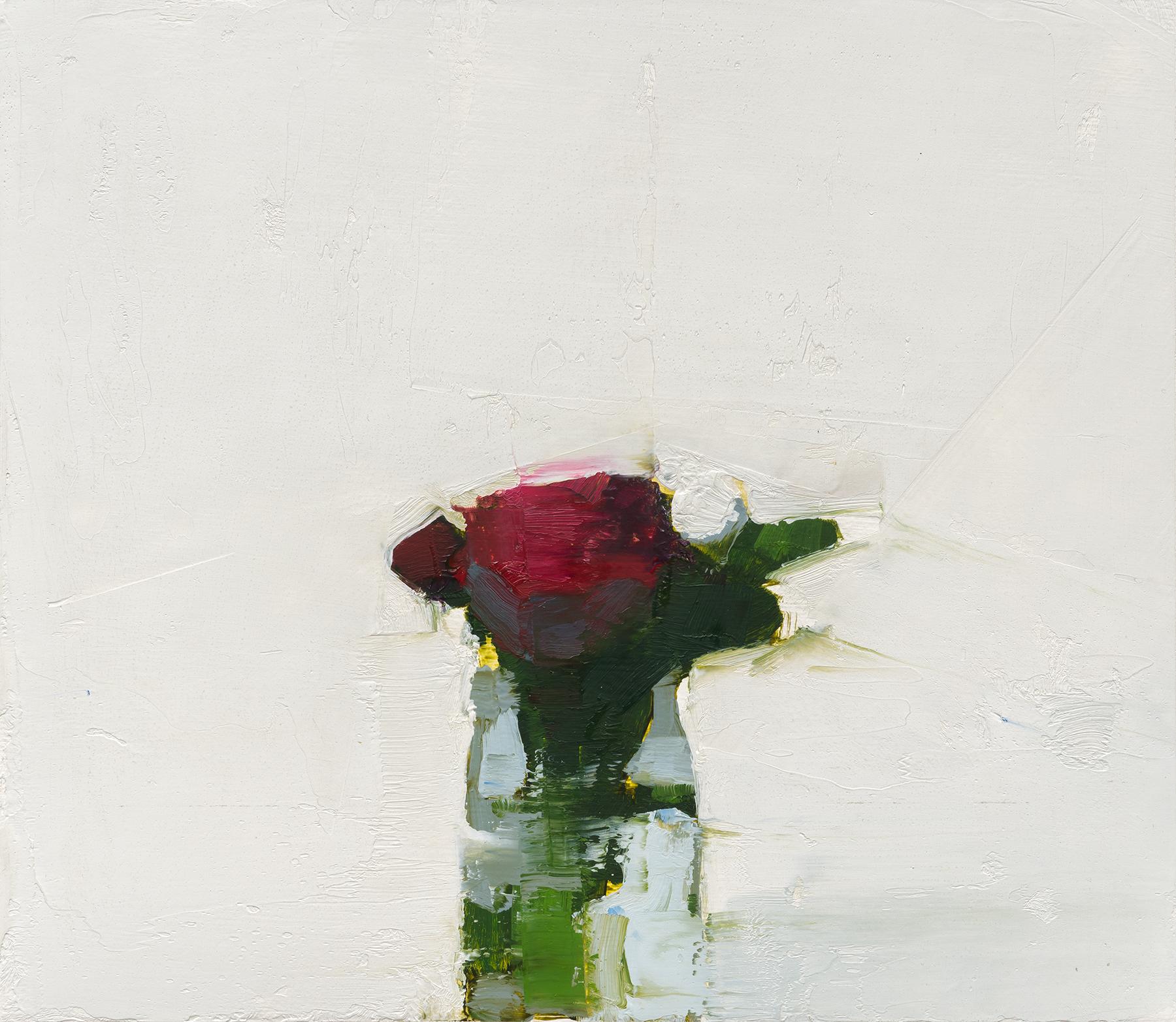 Stanley Bielen - Stanley Bielen "Minor Blue" Framed Oil on Paper ...