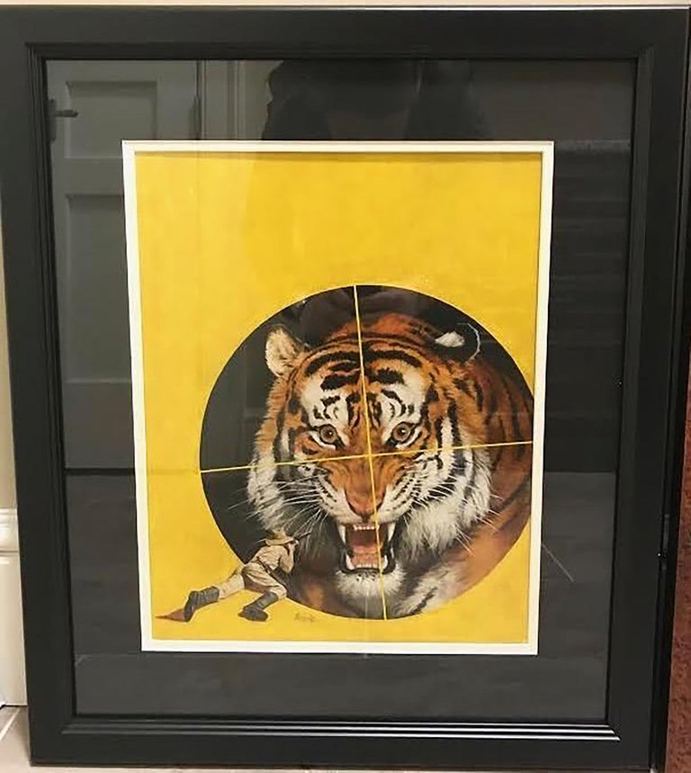 Stanley Borack - Ken For Men Magazine Cover For Sale at 1stDibs