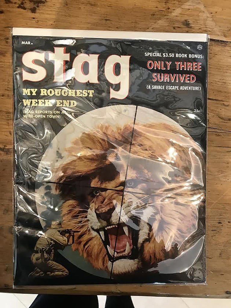 Stanley Borack - Stag Magazine Cover For Sale at 1stDibs