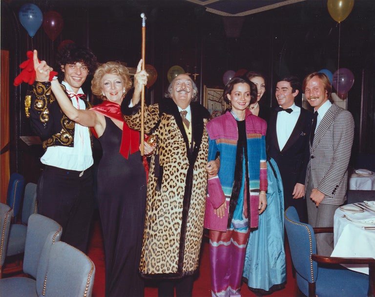 Stanley Einzig - Salvador Dali's Birthday Party Scene 4 For Sale at 1stDibs