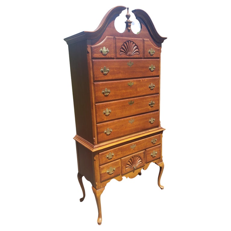 Stanley Furniture's American Craftman Collection Chipoendale Cherry ...