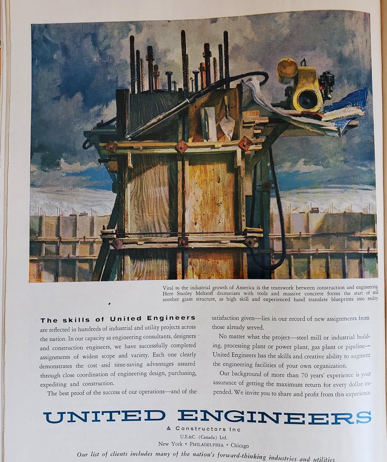 Stanley Meltzoff - Blueprints into Reality - Building Construction ...