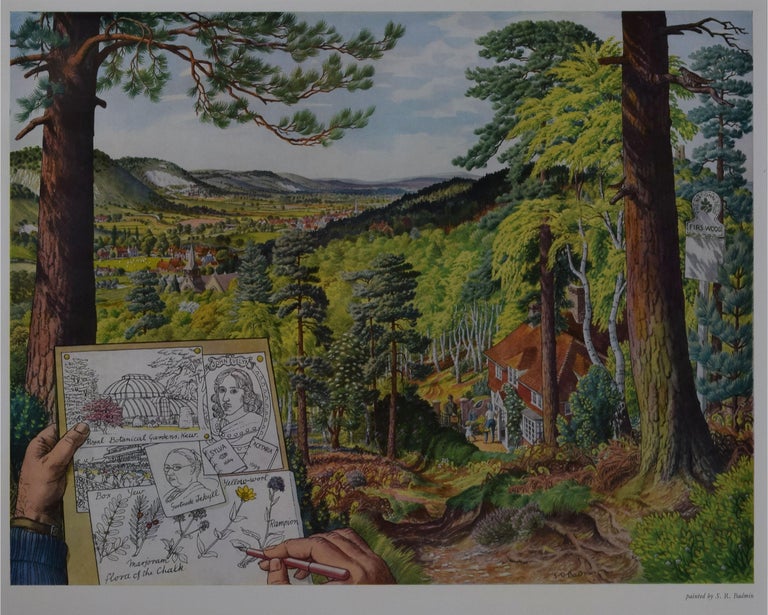 Stanley Roy Badmin - Stanley Roy Badmin Shell Guide to Surrey ...