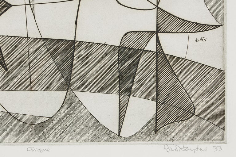 Stanley William Hayter Engraving at 1stDibs