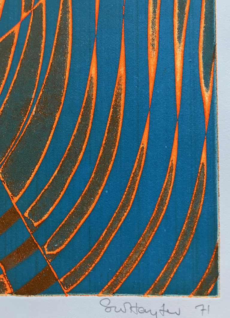 Stanley William Hayter - Calculus - Color Viscosity Etching For Sale at ...