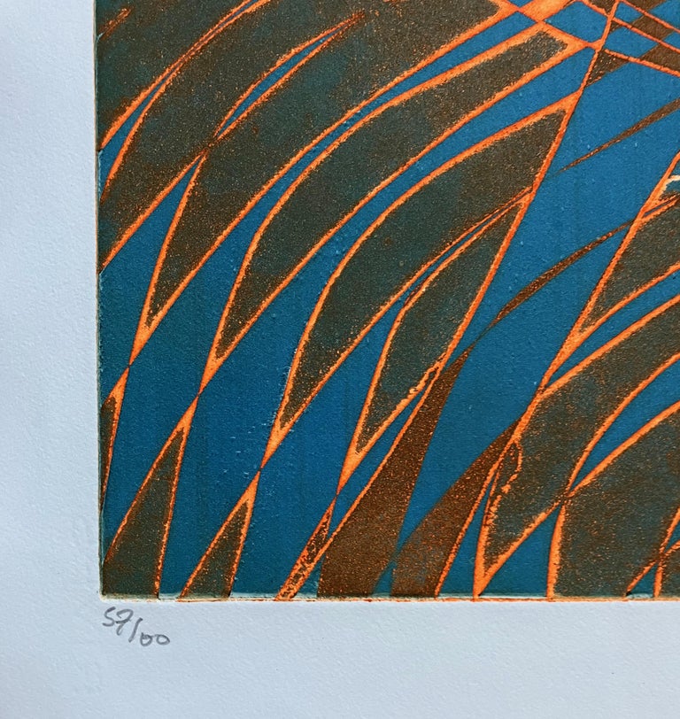 Stanley William Hayter - Calculus - Color Viscosity Etching For Sale at ...