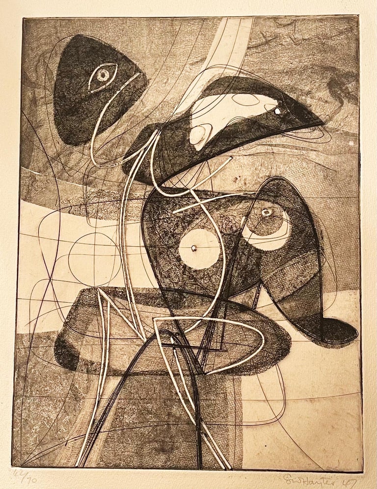 Stanley William Hayter - PERSONNAGE VIRTUEL For Sale at 1stDibs