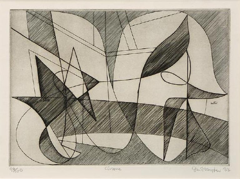 Stanley William Hayter - Stanley William Hayter 'Cirave' Signed Limited ...