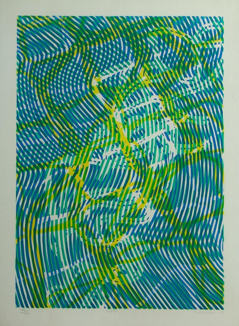 Stanley William Hayter - "Survol" original lithograph by Bill Hayter ...