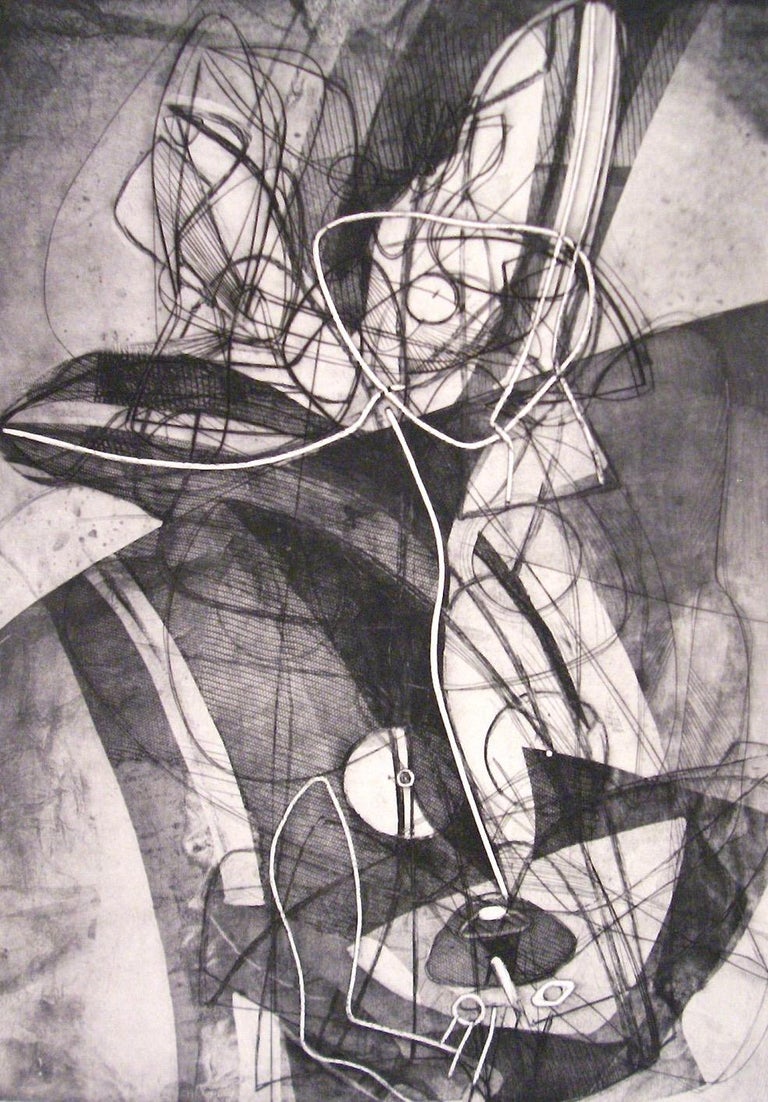 Stanley William Hayter - Stanley William Hayter, Trois Personnages For ...
