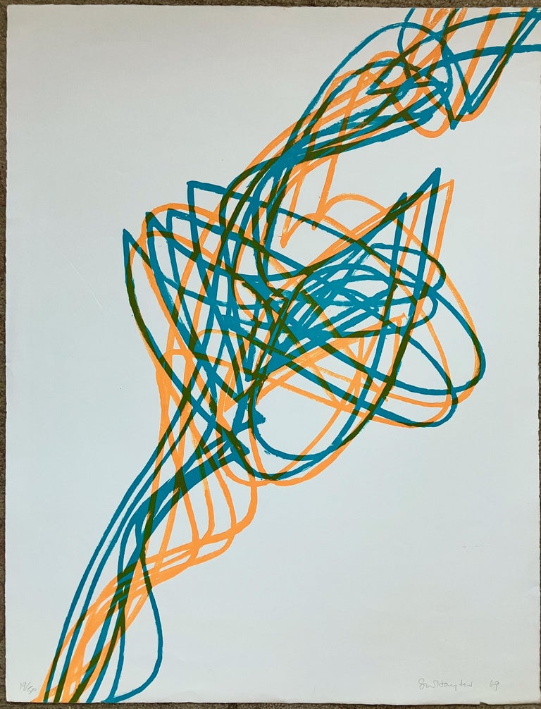 Stanley William Hayter - Volubilis For Sale at 1stDibs