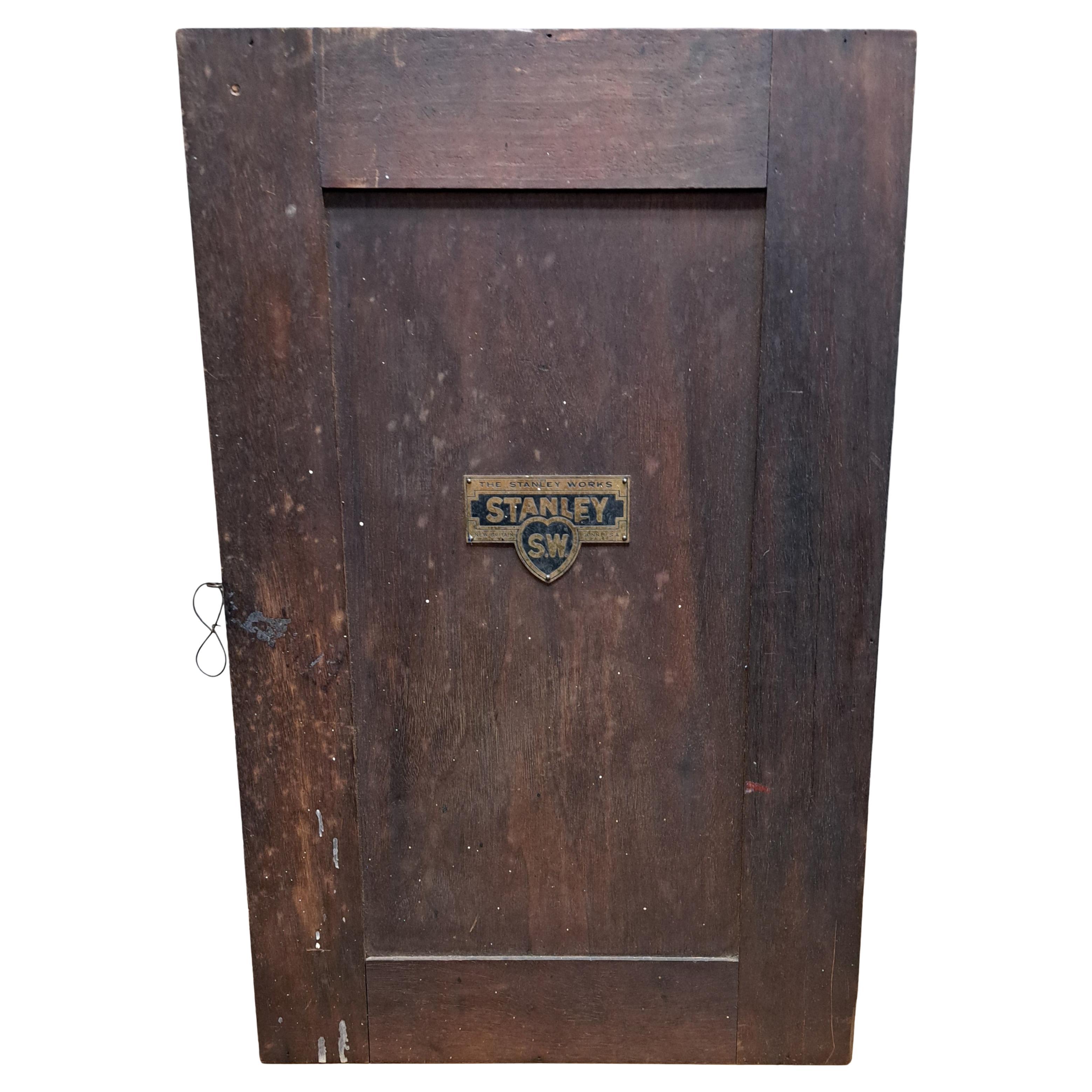 Stanley Works Sweetheart Toolbox #852 For Sale at 1stDibs