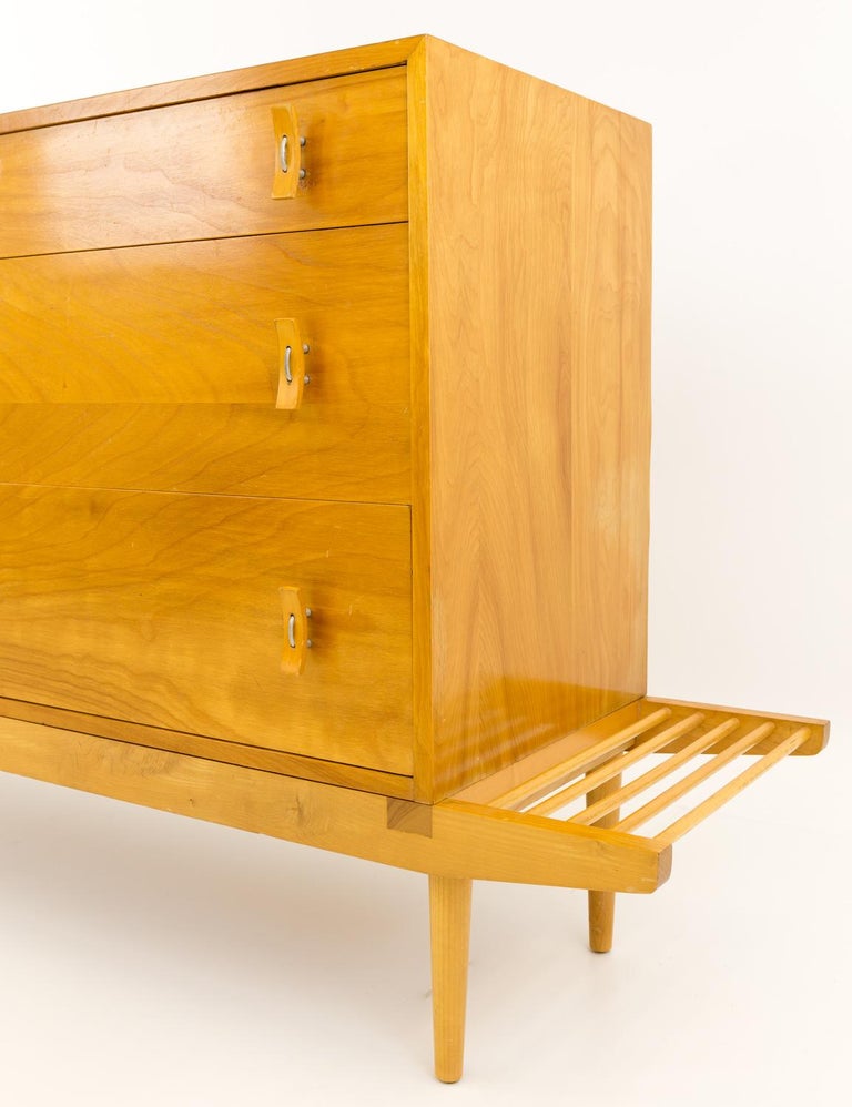 Stanley Young for Glenn of California MCM 6 Drawer Lowboy Dresser on ...