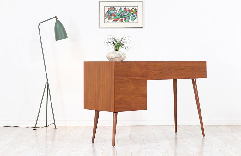 Stanley Young Lacquered and Walnut Writing Desk for Glenn of California ...