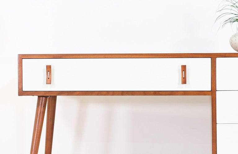 Stanley Young Lacquered and Walnut Writing Desk for Glenn of California ...