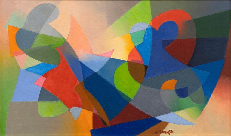 Stanton MacDonald-Wright - Danse Heroique For Sale at 1stDibs