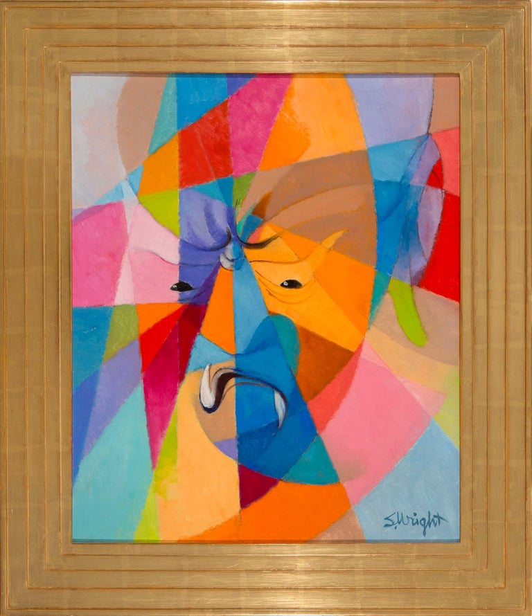 Stanton MacDonald-Wright - Fudō For Sale at 1stDibs