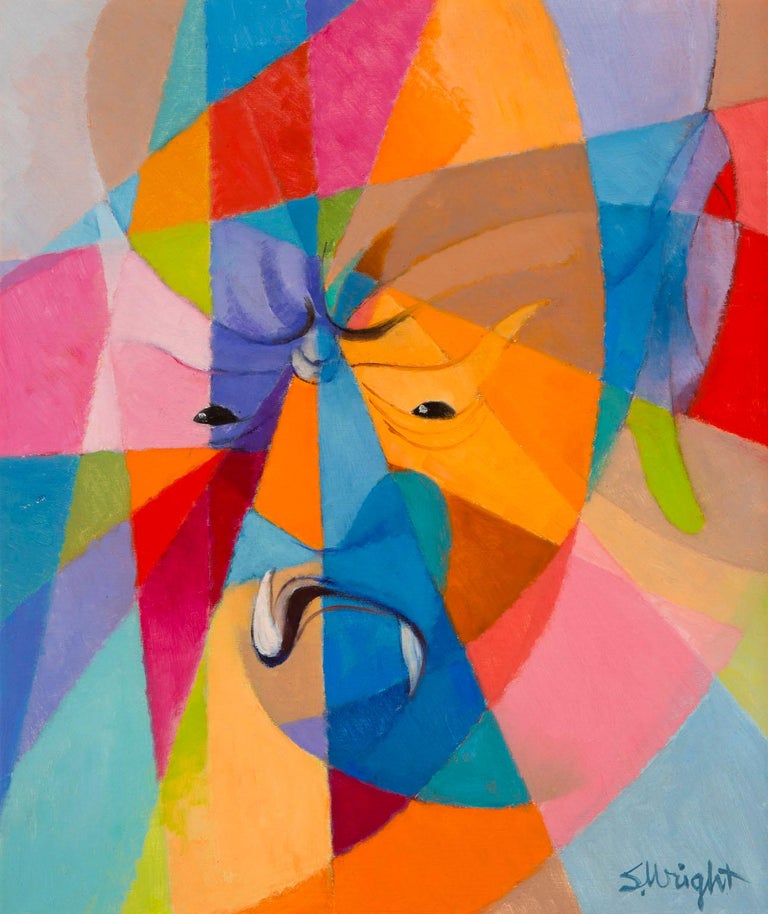 Stanton MacDonald-Wright - Fudō For Sale at 1stDibs