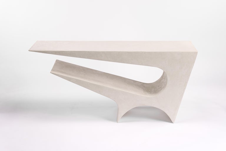 Star Axis Console in Polished Concrete by Neal Aronowitz Design For ...