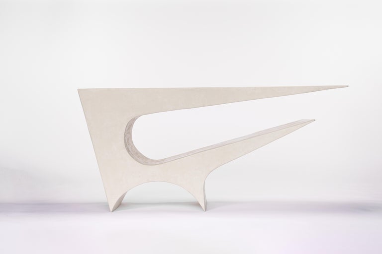 Star Axis Console in Polished Concrete by Neal Aronowitz Design For ...