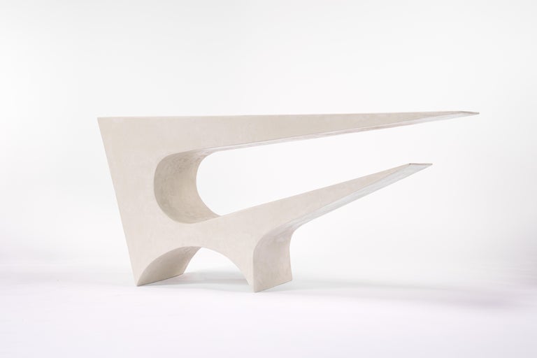 Star Axis Console in Polished Concrete by Neal Aronowitz Design For ...