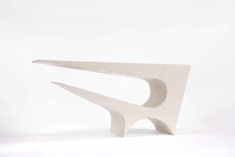 Star Axis Console in Polished Concrete by Neal Aronowitz Design For ...