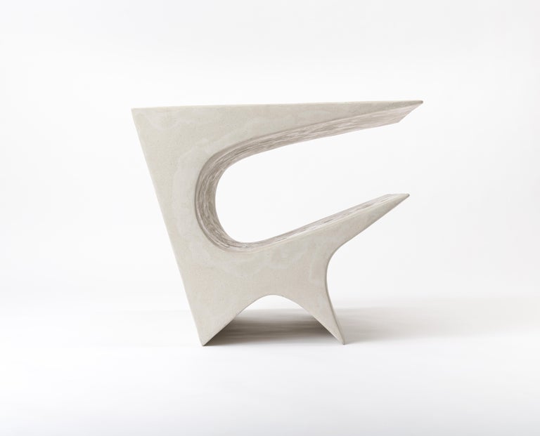 Star Axis Side Table in Polished Concrete by Neal Aronowitz Design For ...
