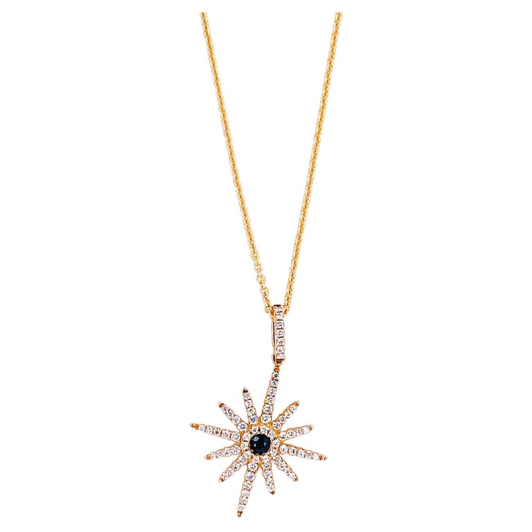 Star Bright Pendant Star Light w Diamond North Star Pendant with ...