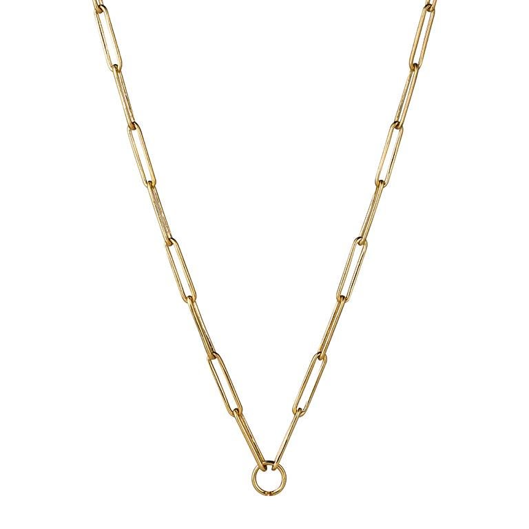 Star Coin, Star, Cloud and Moon Pendant Necklace, 14K Yellow Gold with ...
