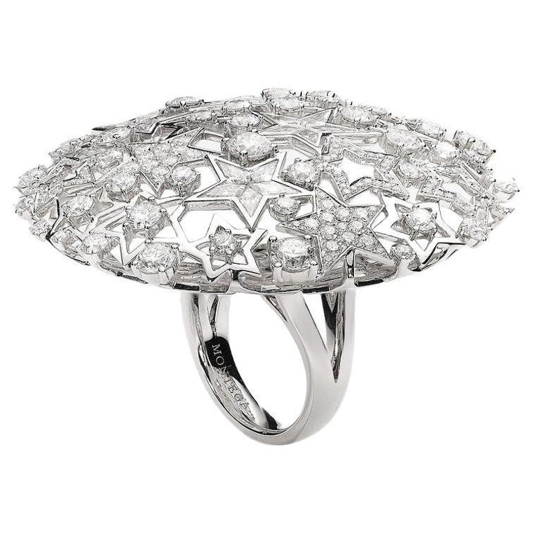 Star Diamond Ring For Sale at 1stDibs