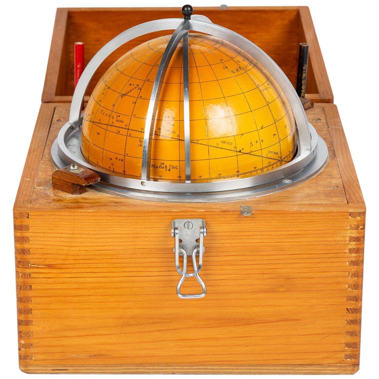 Farquhar Celestial Navigation Armillary Sphere Globe for Dept. of Navy ...