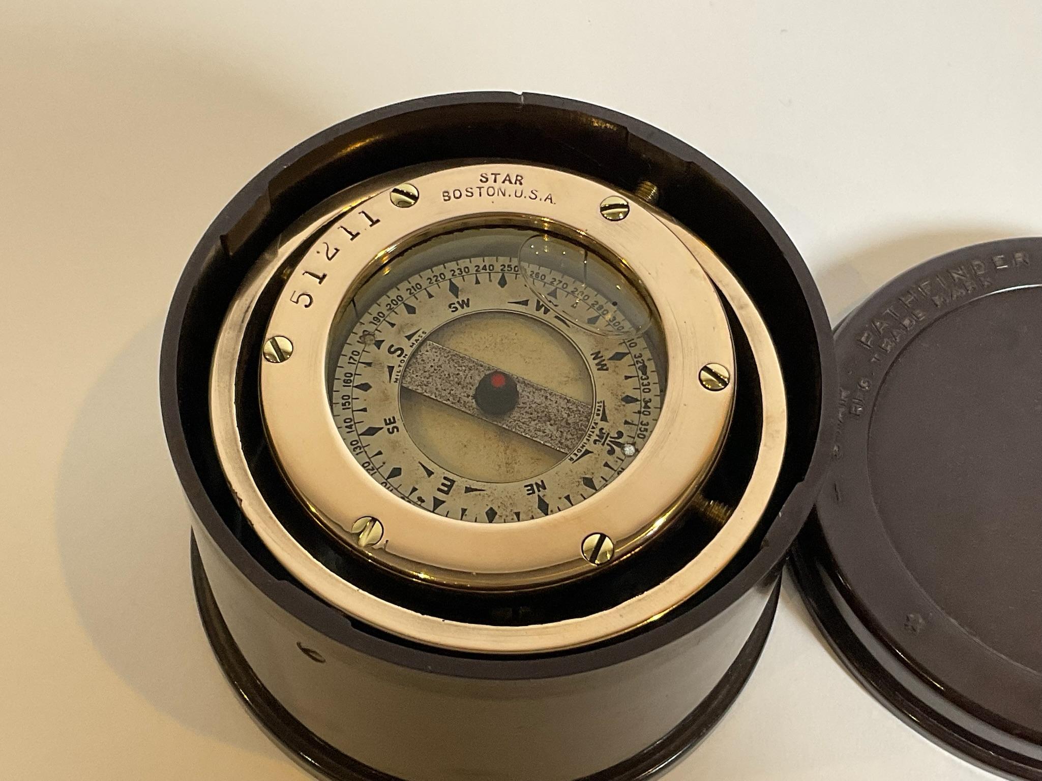 Star Pathfinder Boat Compass For Sale at 1stDibs
