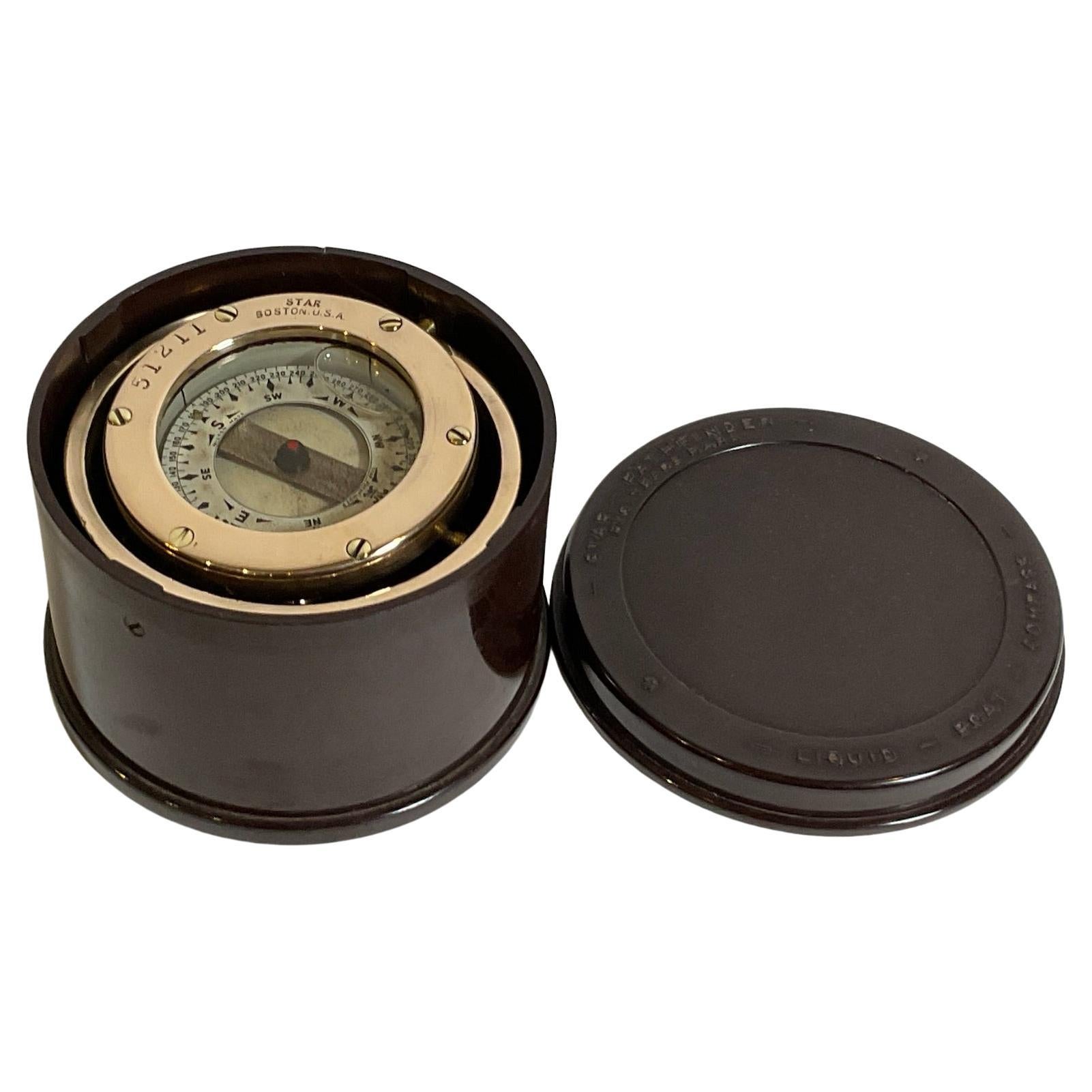 Star Pathfinder Boat Compass For Sale at 1stDibs