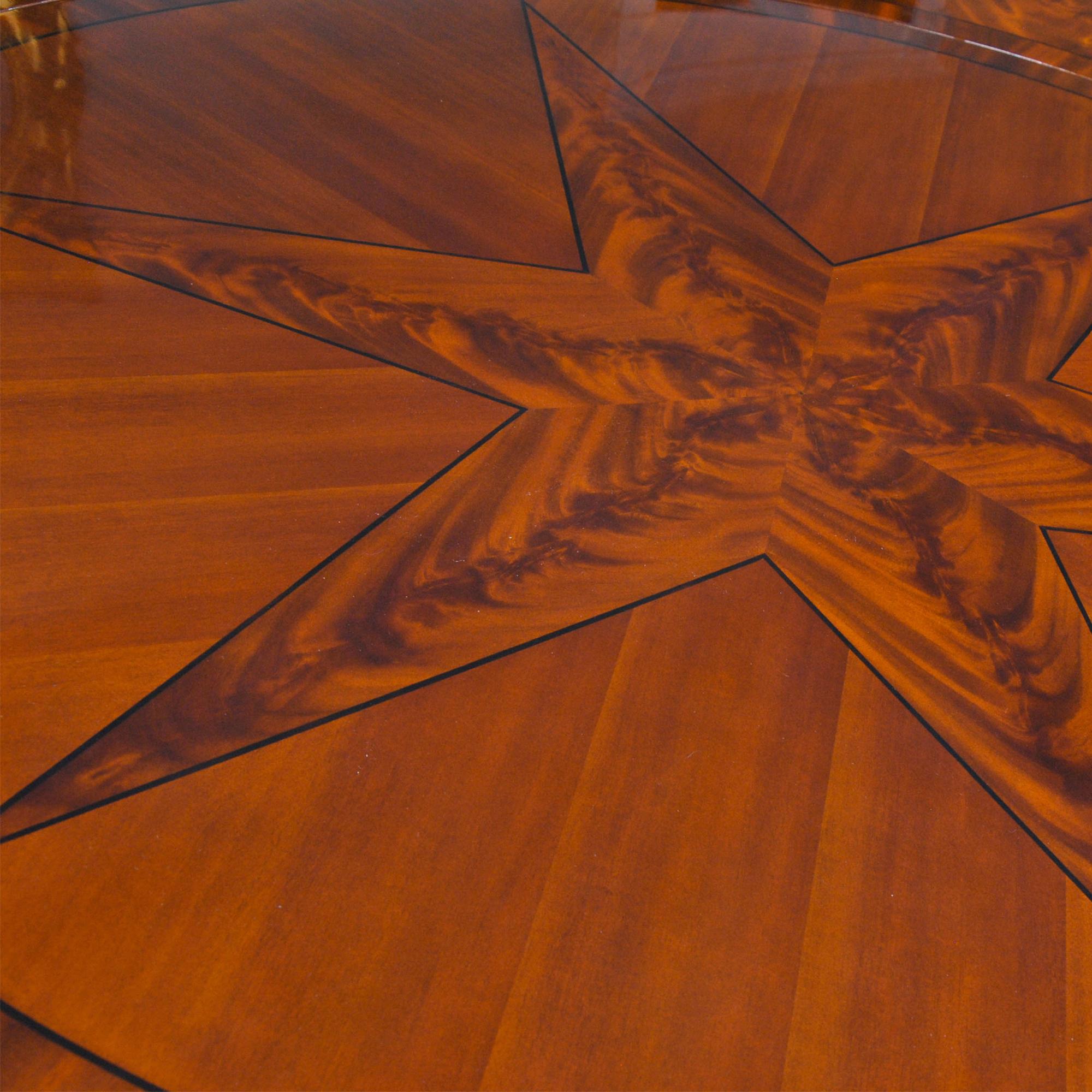 Star Perimeter Dining Table For Sale at 1stDibs