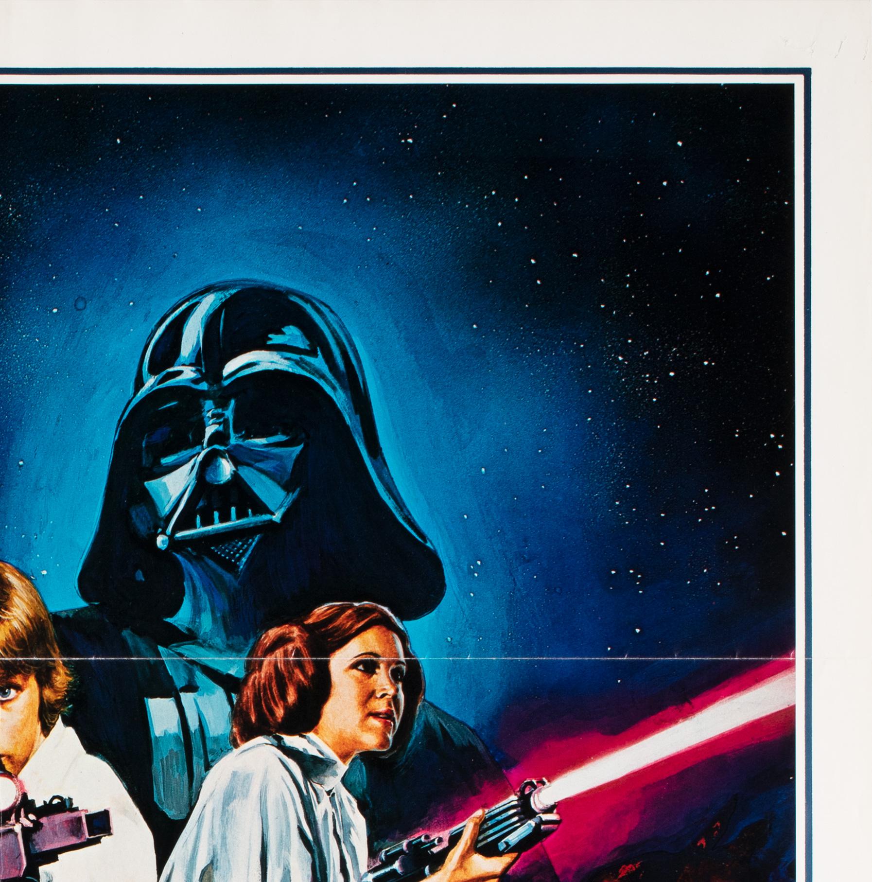 STAR WARS 1977 International US Film Movie Poster, Style C, Tom ...