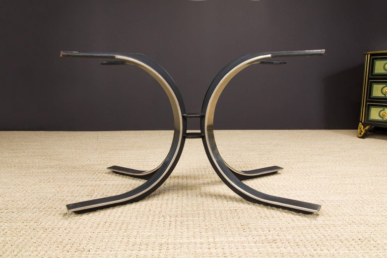 Starburst Oval Dining Table by Osvaldo Borsani for Stow Davis, 1970s ...