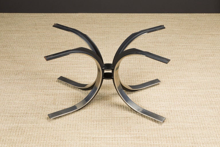Starburst Oval Dining Table by Osvaldo Borsani for Stow Davis, 1970s ...