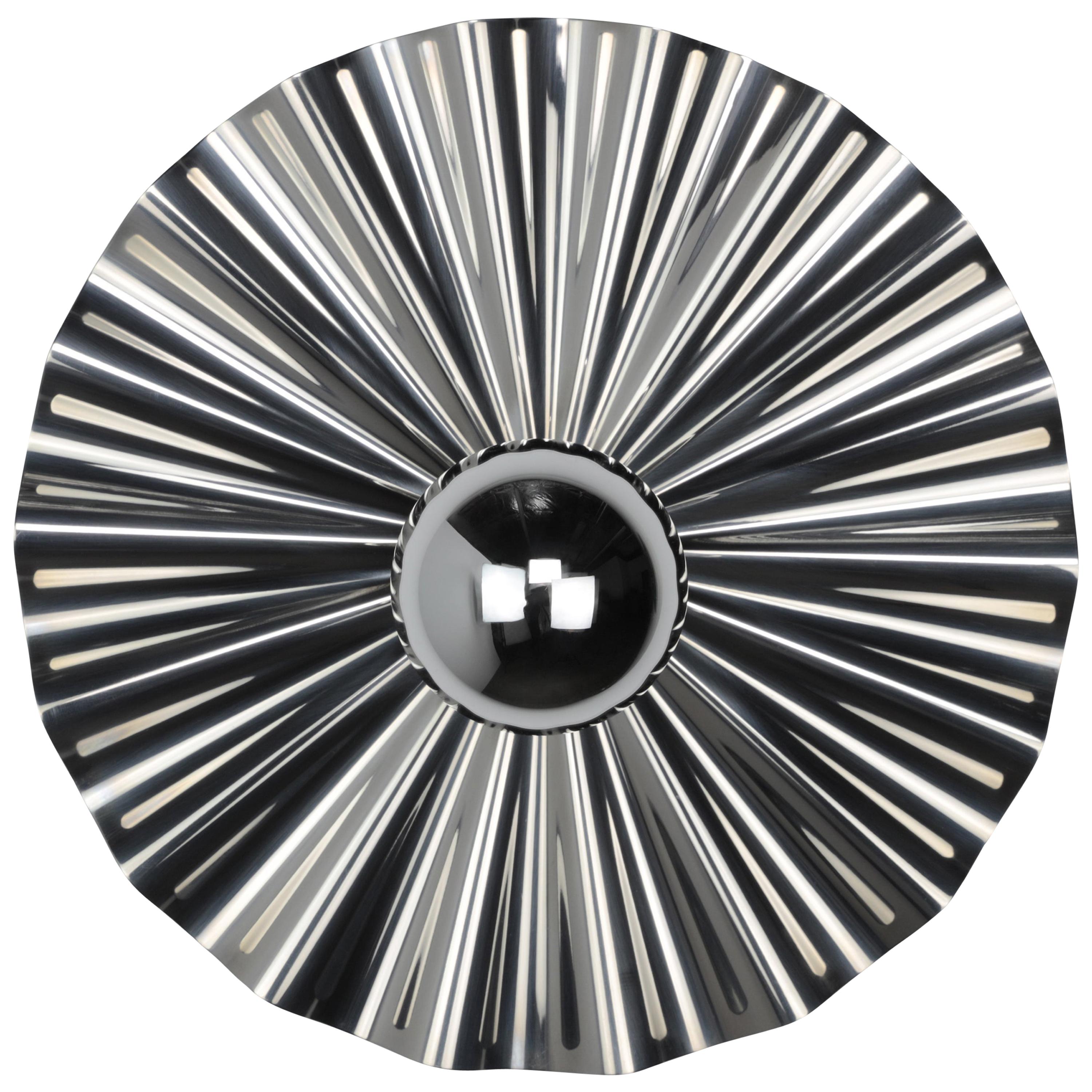 Monumental Crystal Starburst Sconce For Sale at 1stDibs | starburst ...