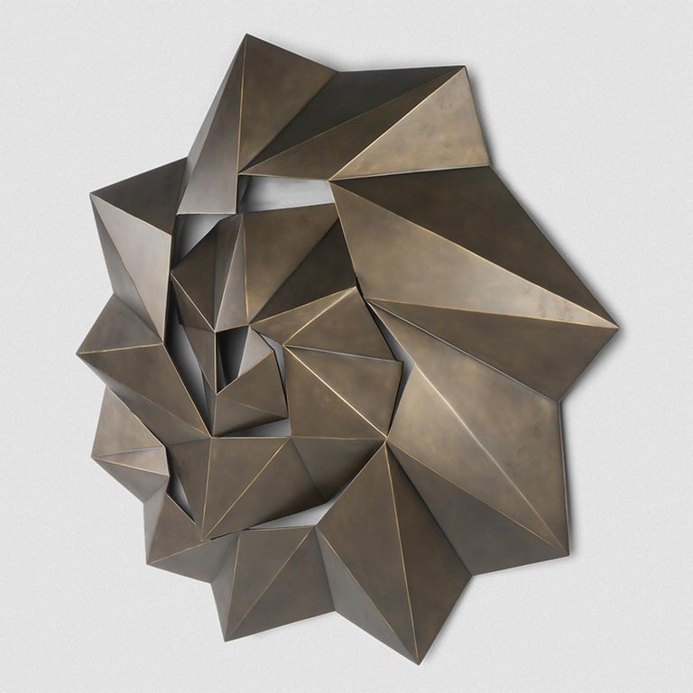 Stardust Bronzed Wall Decoration For Sale at 1stDibs