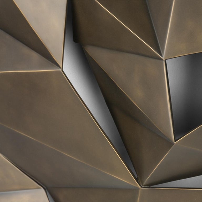 Stardust Bronzed Wall Decoration For Sale at 1stDibs