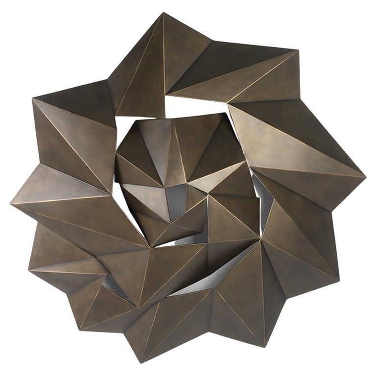Stardust Bronzed Wall Decoration For Sale at 1stDibs