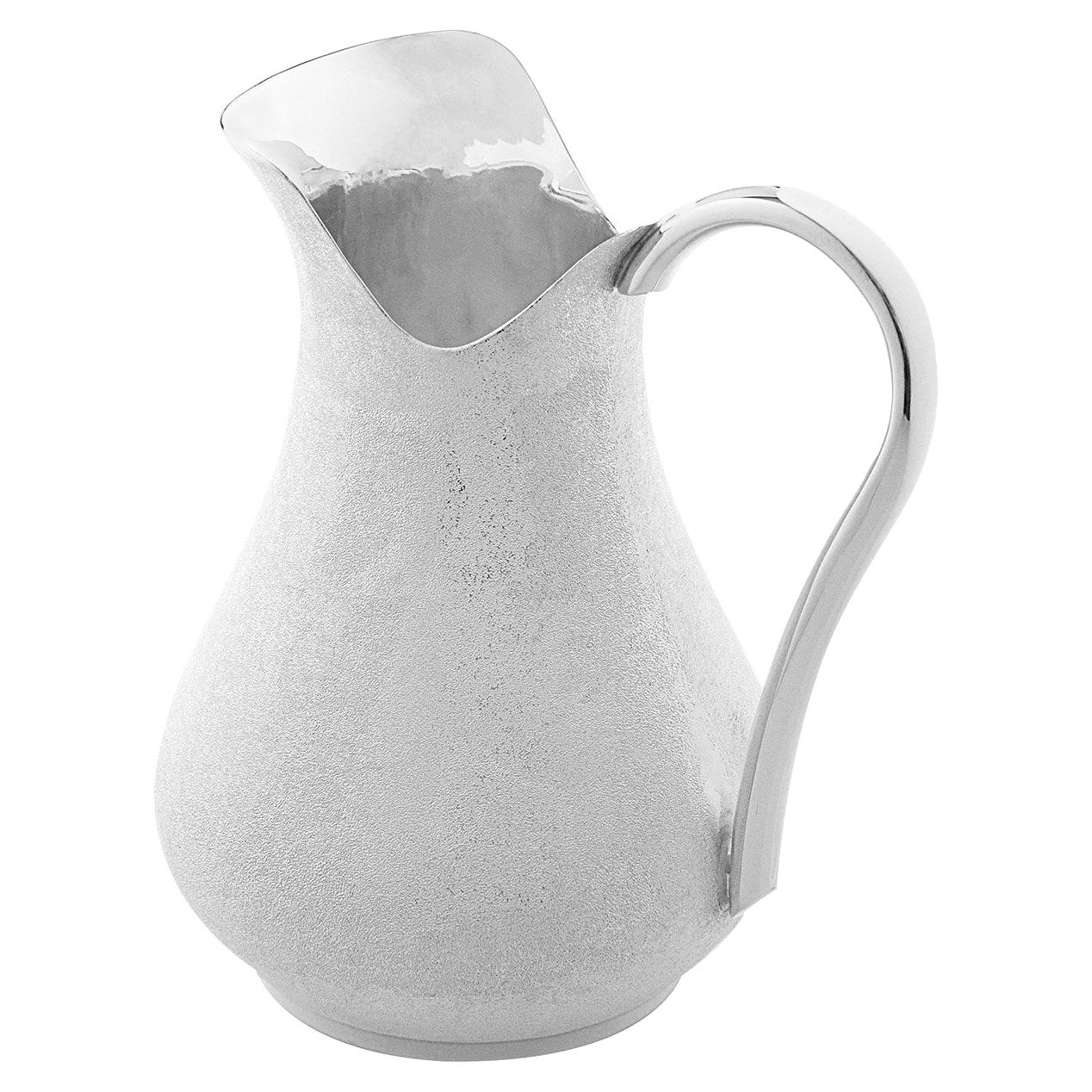Beverage Gold Pitcher For Sale at 1stDibs