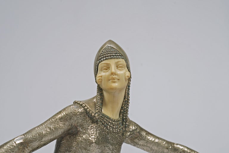 "Starlight" by Demetre H. Chiparus For Sale at 1stDibs