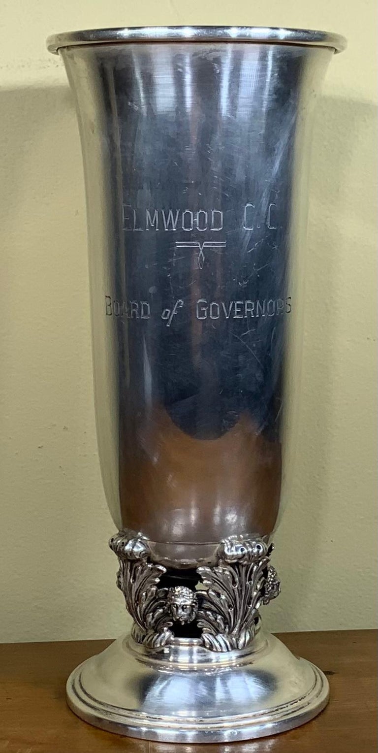 Starling Silver Trophy Cup For Sale at 1stDibs